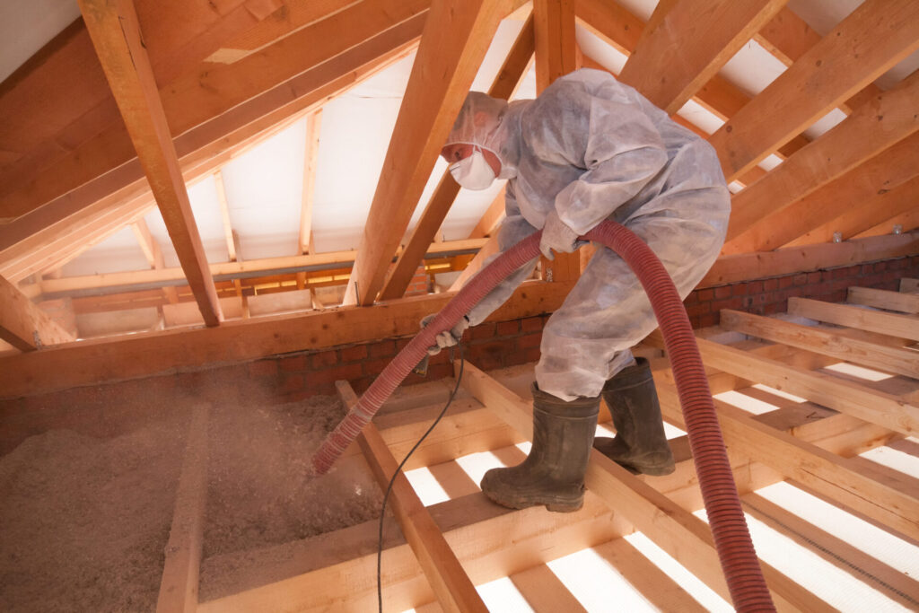 Insulation Removal and Replacement for Energy Efficiency | WHI